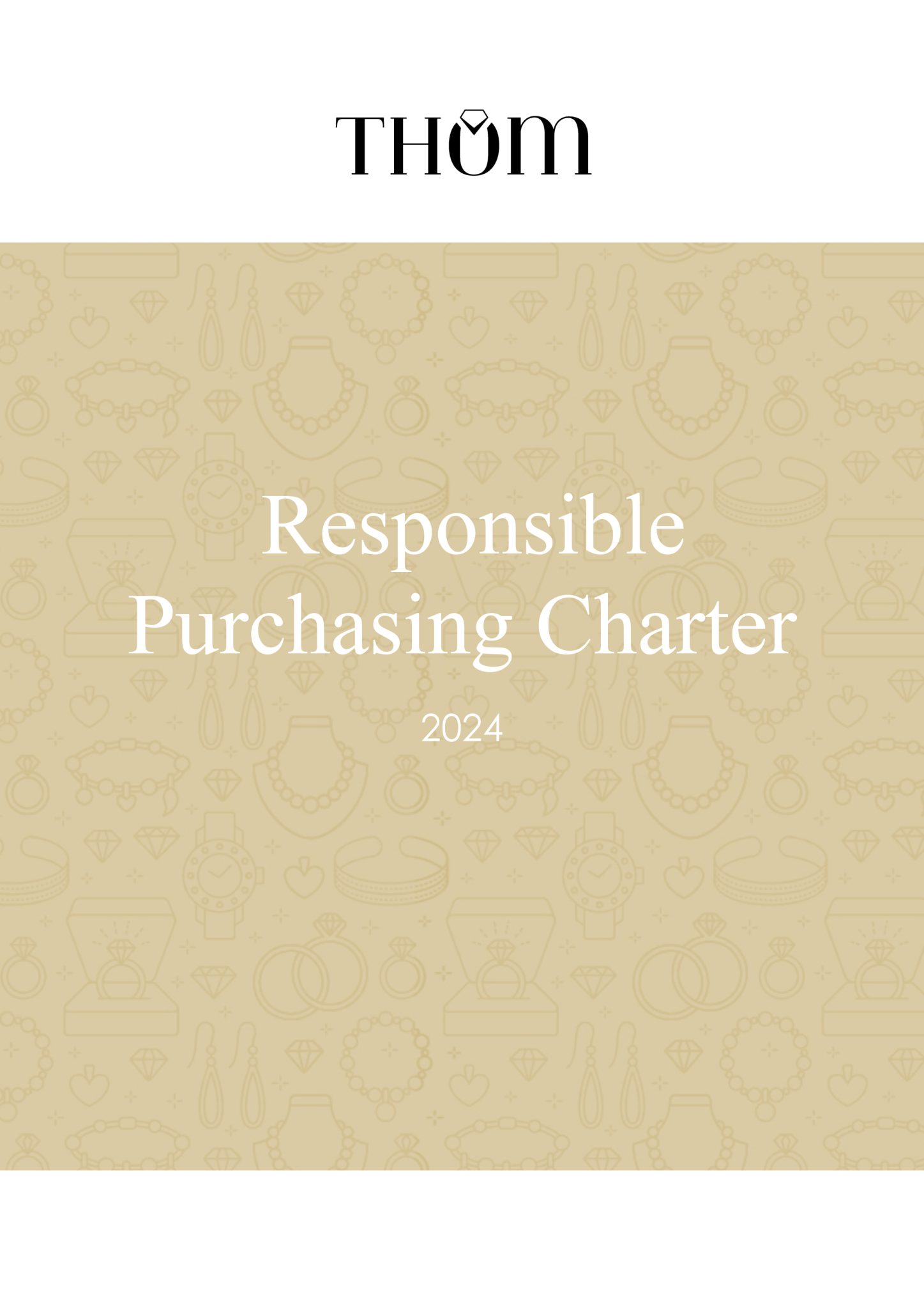 Concrete commitments to responsible purchasing – THOM